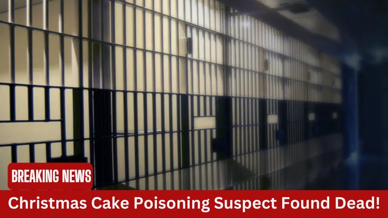 Christmas Cake Poisoning Suspect Found Dead! - YouTube