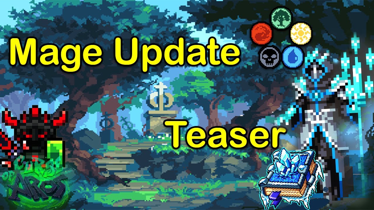 Curse Of Aros - Mage Update Teaser - YouTube