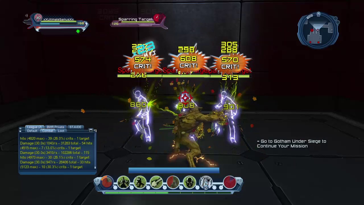 BEST!! Melee Nature DPS Loadout Stats Revamp - DCUO - YouTube