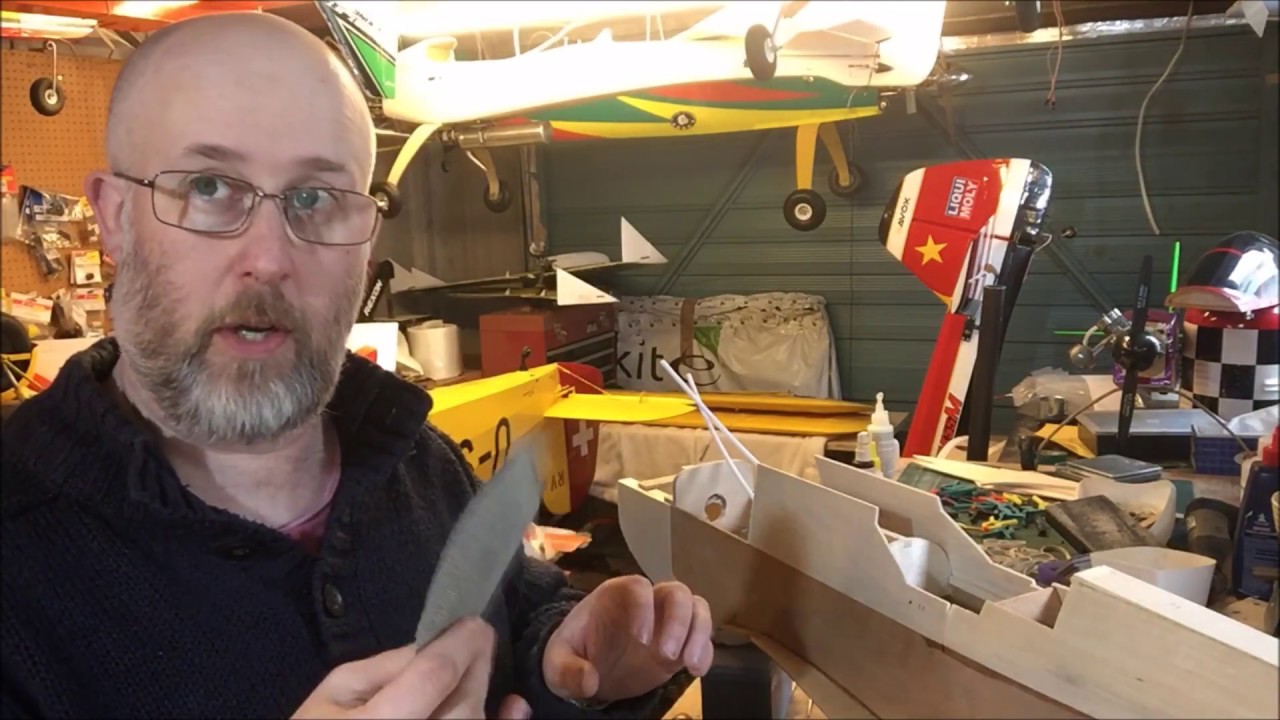 Cambrian Model Company PSS Spitfire 55" Pt4 - YouTube