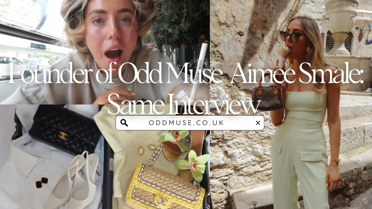Founder of Odd Muse Aimee Smale: Same Interview. The Twelfth Month ...
