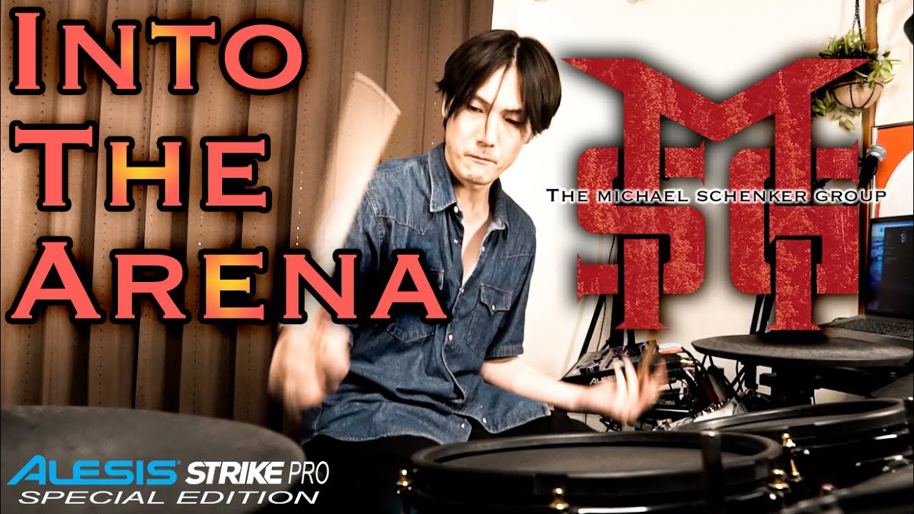 Michael Schenker - Into the Arena (Drum Cover by Yosuke) - YouTube