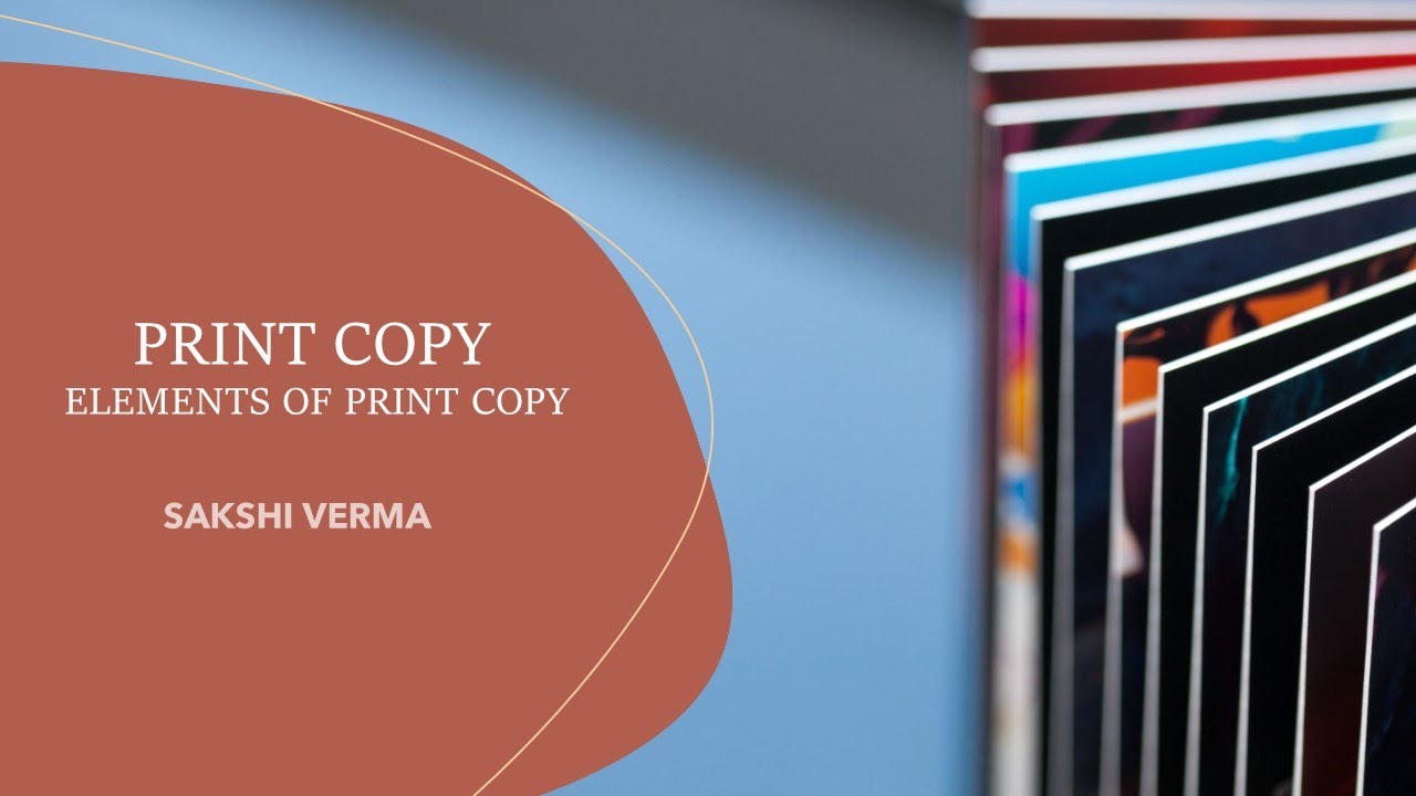 PRINT COPY | ELEMENTS OF PRINT COPY | ADVERTISING COPY | BCOM | BCOM ...