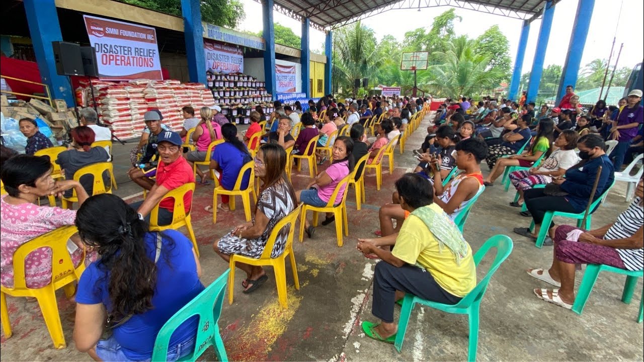 San Remigio, Cebu! MAKAKATANGGAP ng Relief Operations mula sa SMNI ...