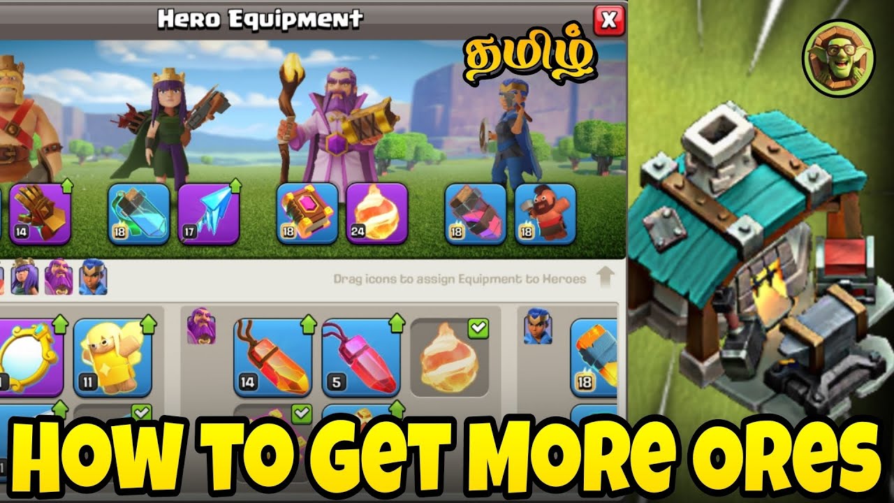 Best Way to Get More Ores to Max Heroes Equipment Fast|Best tips for ...