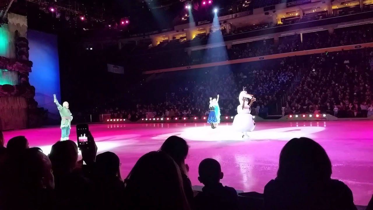 Disney on Ice 2015-11 - YouTube