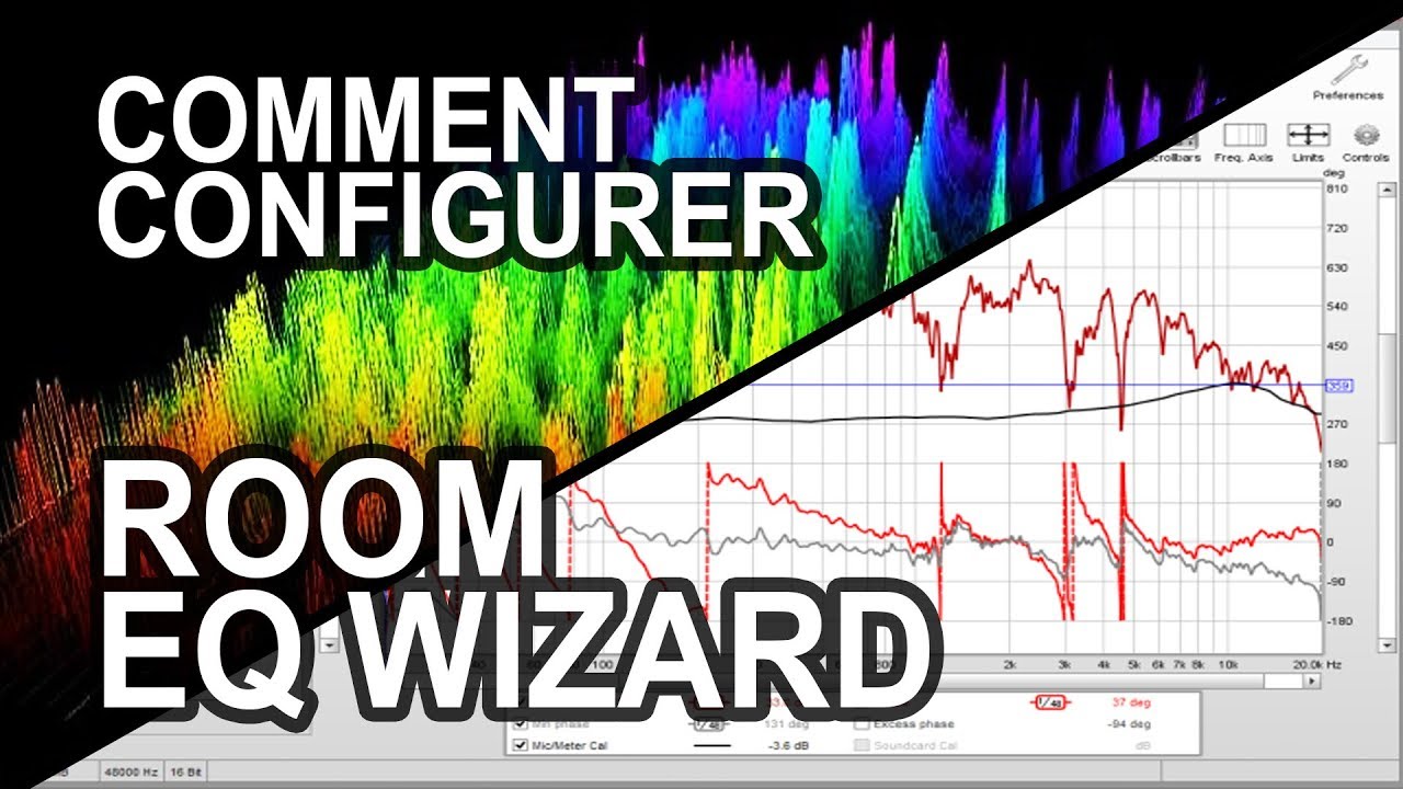 ACOUSTIQUE 03 - Configurer Room Eq Wizard et régler les problèmes de carte son - YouTube