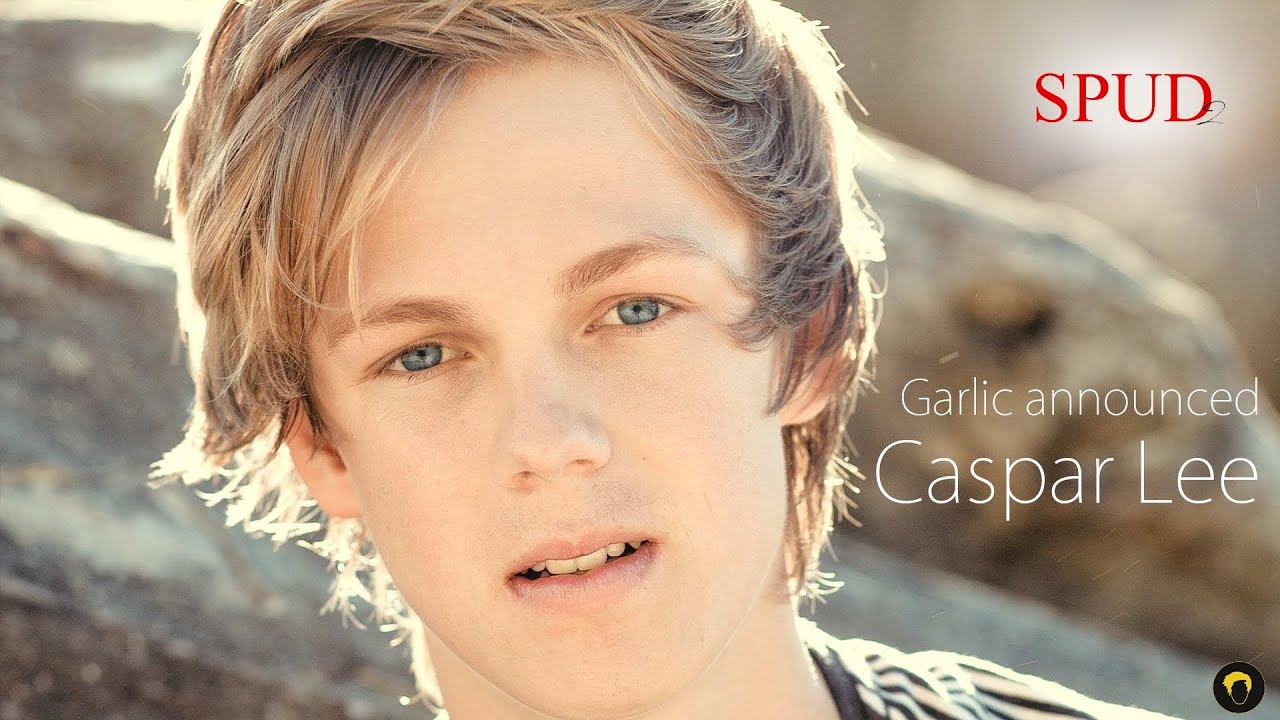 Caspar Lee Officially Confirmed to play Garlic in Spud 3 - YouTube