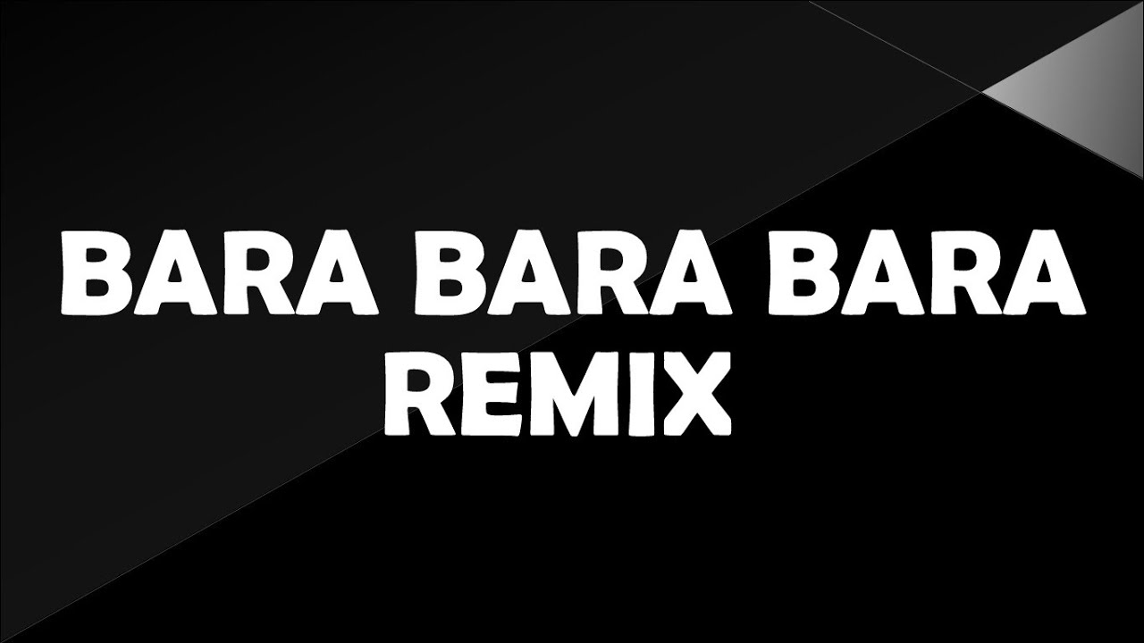 Bara Bara Bara Bere Bere Bere Remix Bass Boosted | SIGMA MUSIC - YouTube