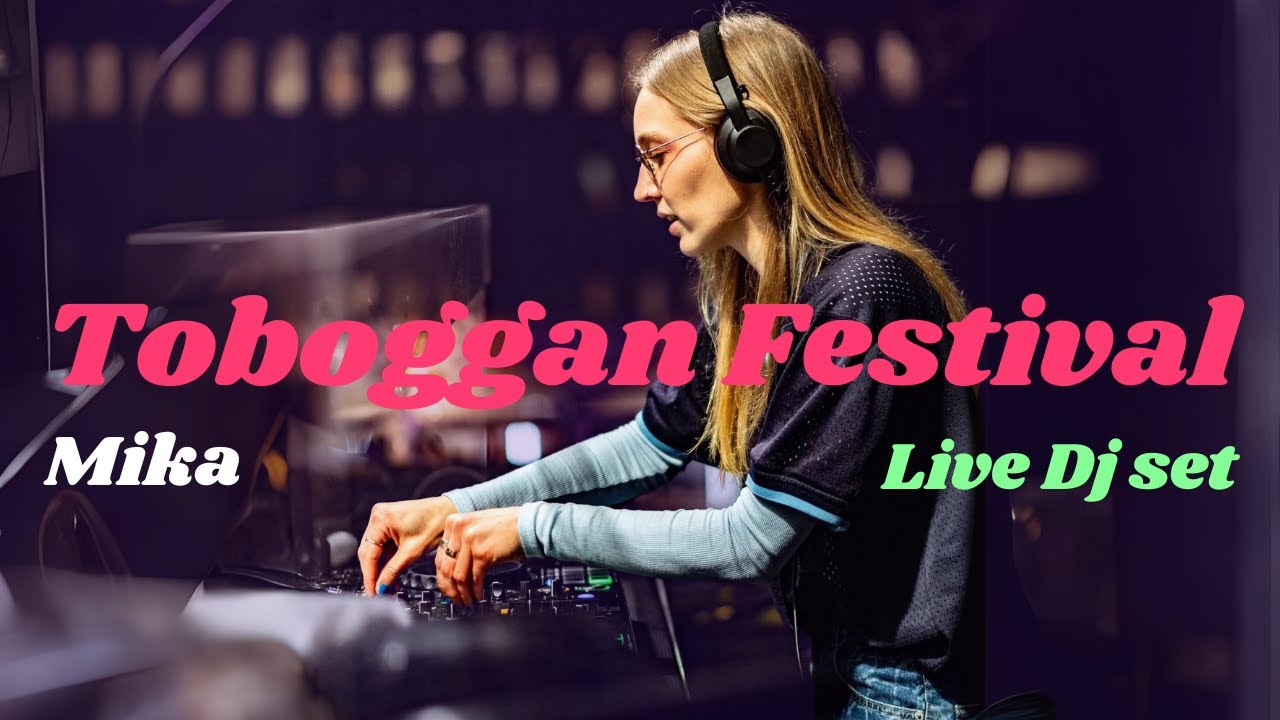 Mika (Live DJ set) at Toboggan Festival - YouTube