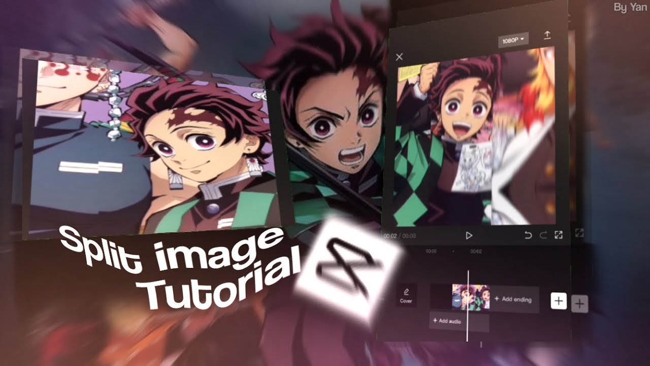 Split image transition tutorial + jelly effect || Capcut tutorial || Mograph/candy style edit ...