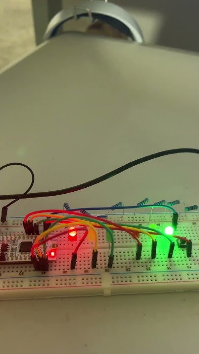 Lab 2 Part 2 - STM 32 ARM Micro-Controller (Hardware Lab) - YouTube