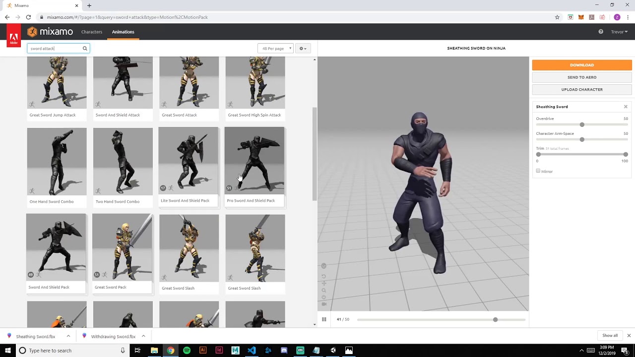 Unity 3d Animation Tutorial Series 7 Animation Override Part 1 7951