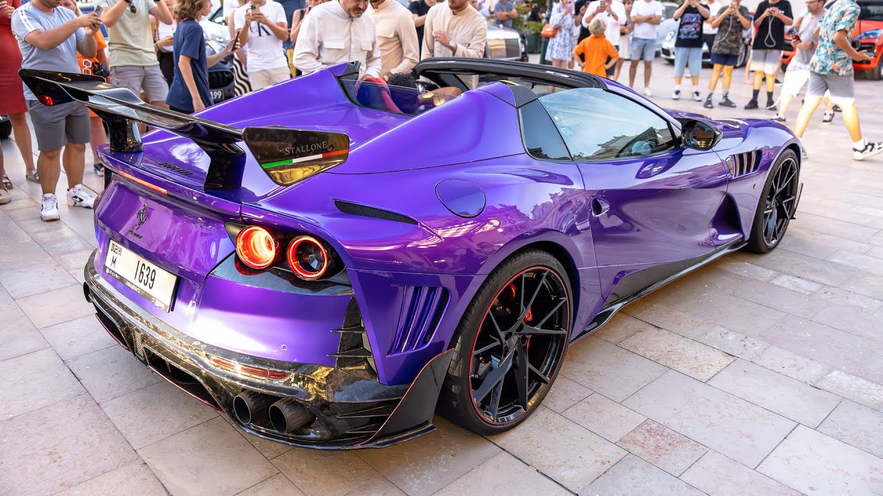 Supercars in Monaco 2023 - VOL. 2 (Mansory 812, 992 GT3 RS, 812 ...