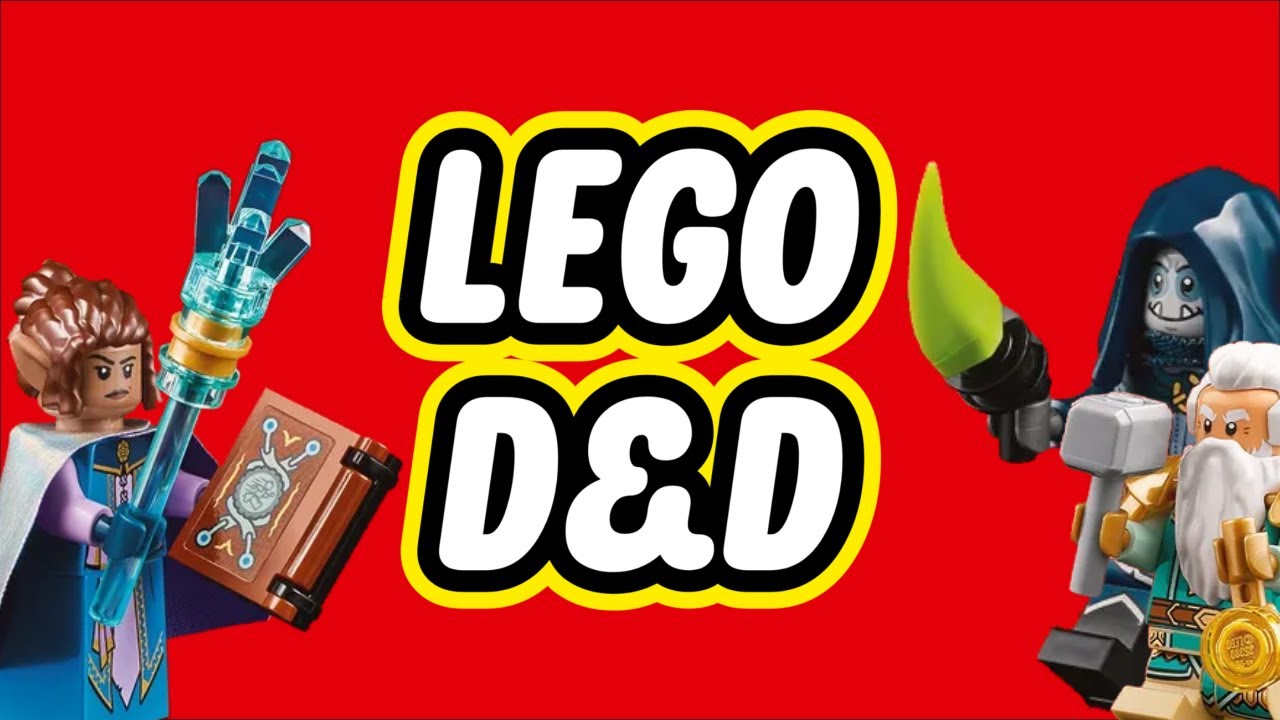 Příběh rudé dračice Sirky | LEGO D&D one shot | Krotitelé draků - DnD ...