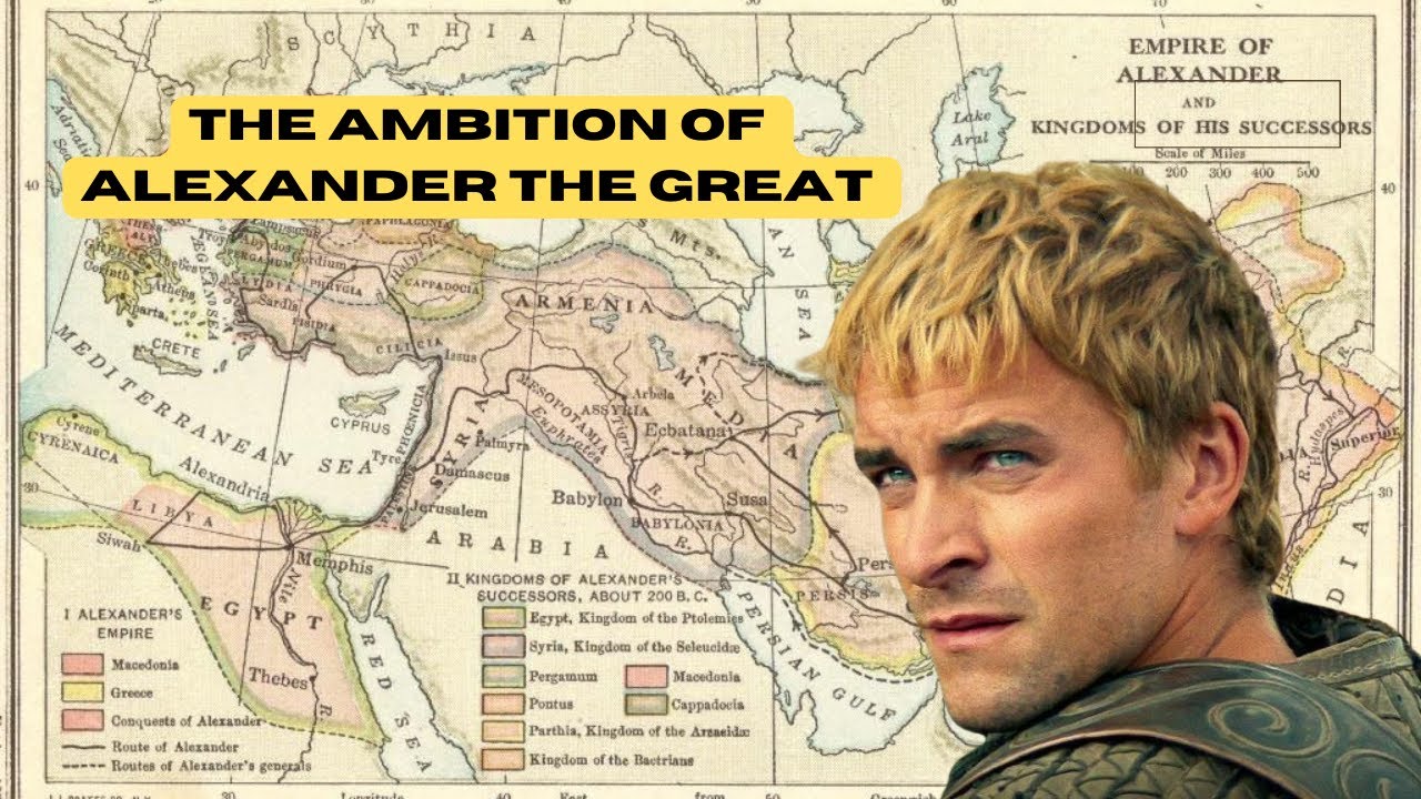 THE RISE OF ALEXANDER IN 3 MINUTES. - YouTube