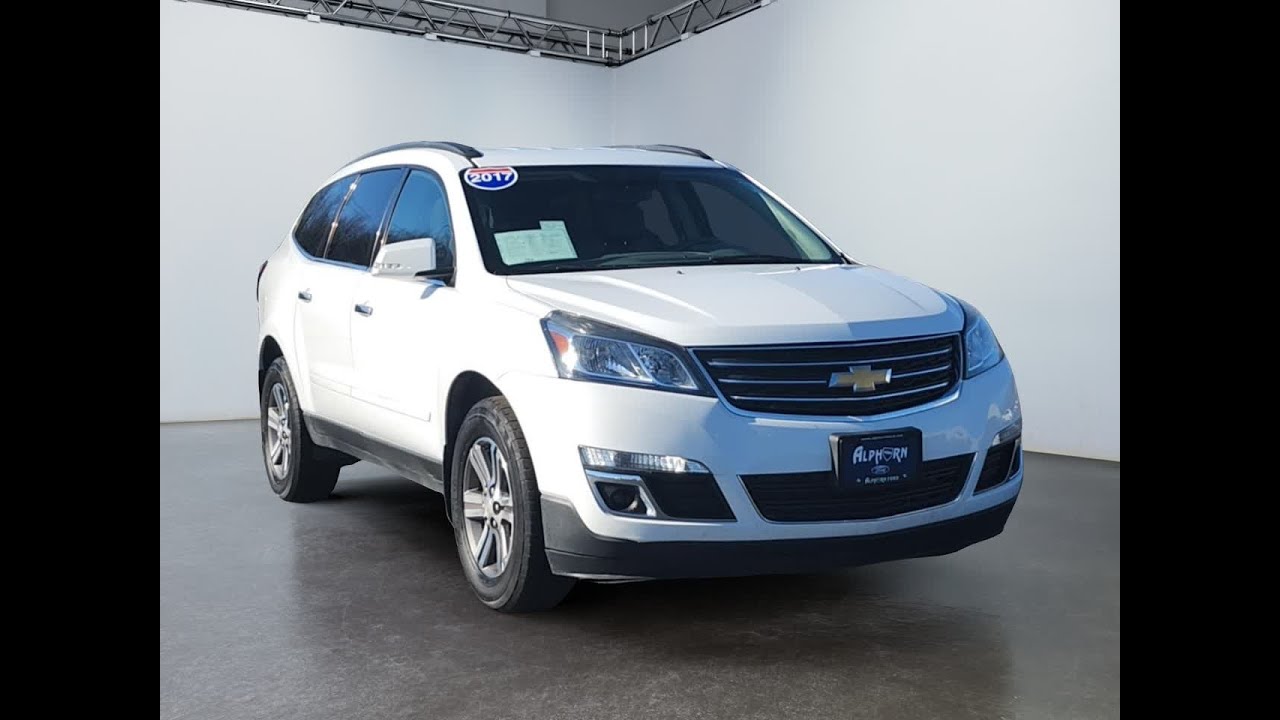 2017 Chevrolet Traverse 2LT WI Monroe,Evansville,Verona, Belleville ...