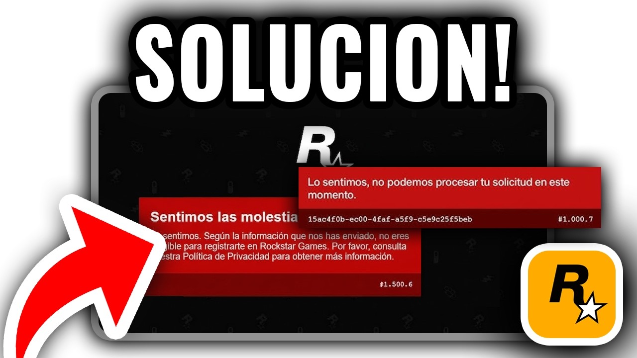 Error De Rockstar Games? Aquí Está La Solución Definitiva! (2026) - YouTube