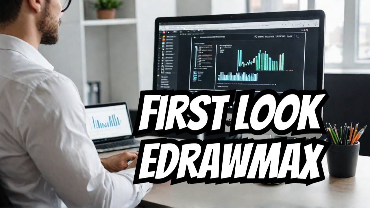 EdrawMax free download 2024 Version | First Preview of Wondershare EdrawMax 2024 - YouTube