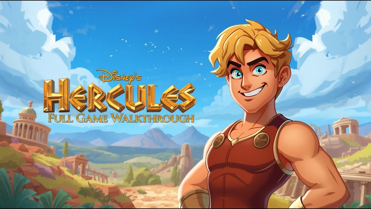 Disney's Hercules with Cel Shading FULL GAME WALKTHROUGH (No Commentary ...