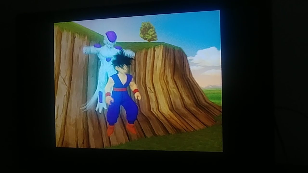 Dragonball Z Budokai Frieza Final Form Death Ball on Teen Gohan Gyaku ...