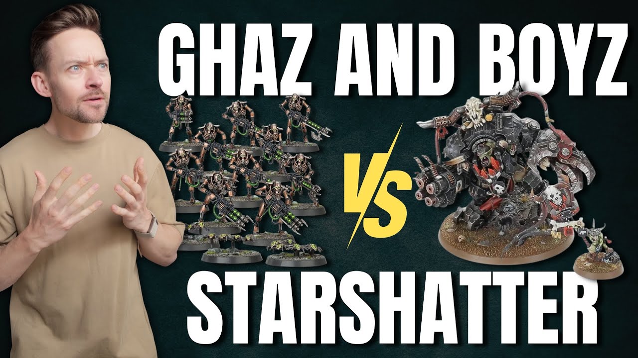 What's the REAL Difference Between Ghaz's Army and Necron's Power ...