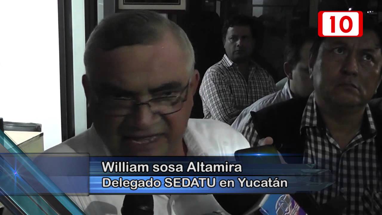46372 WILLIAM SOSA NUEVO DELEGADO DE LA SEDATU - YouTube