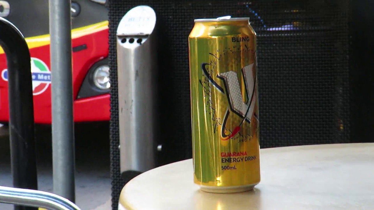Vlog: Trying the new V Energy 'Bling' flavour! - YouTube