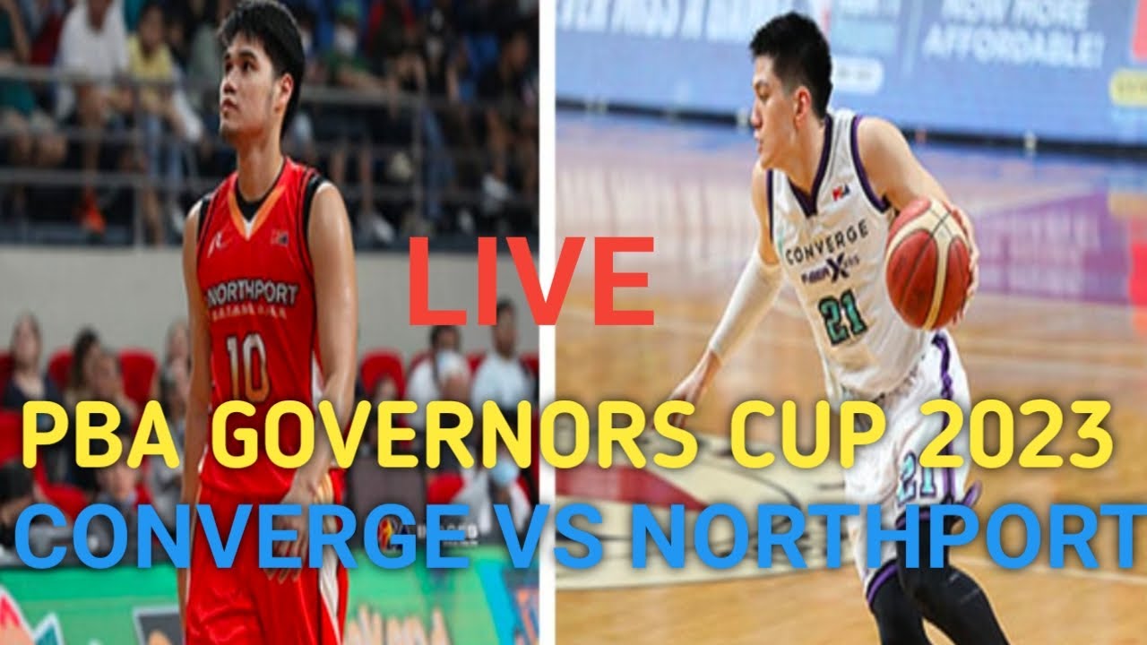 PBA LIVE ;CONVERGE VS NORTHPORT - YouTube