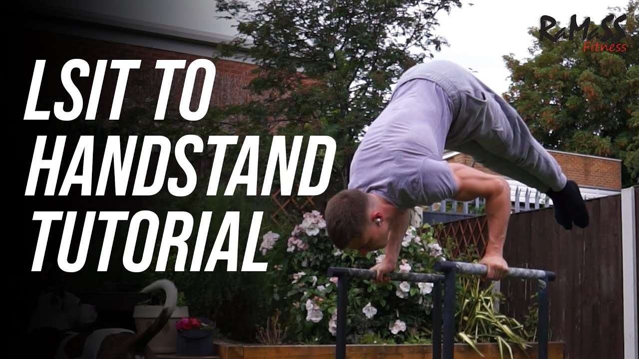 L-Sit to Handstand Tutorial - Ramass Fitness - YouTube
