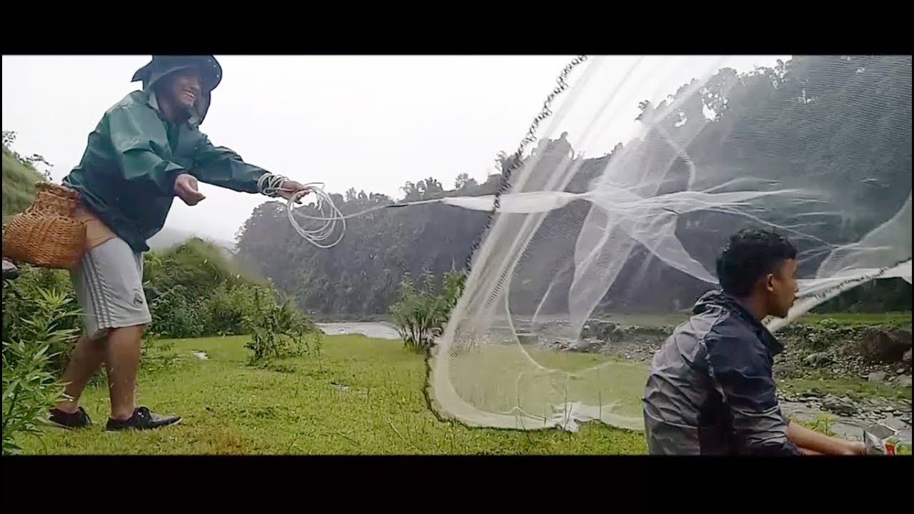 Fishing/Hunting in Nepal | Fishing Fun |Crabs Catch | Pokhara - YouTube
