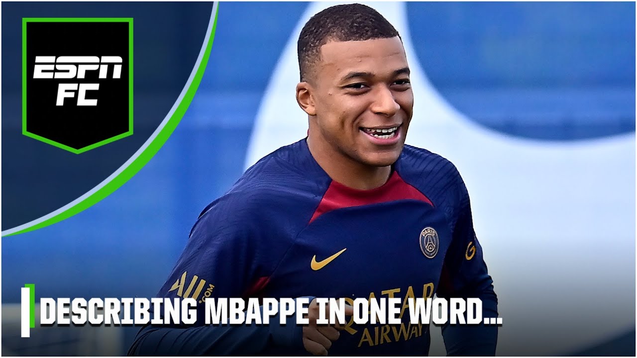 The best word to describe Kylian Mbappe is ‘ENIGMATIC’ + Bold ...