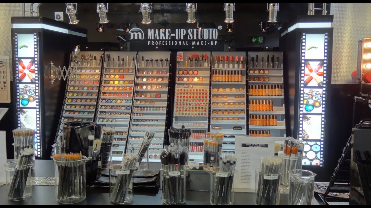 The Beauty Cloud visits The Makeup Pro Store in Belfast - YouTube
