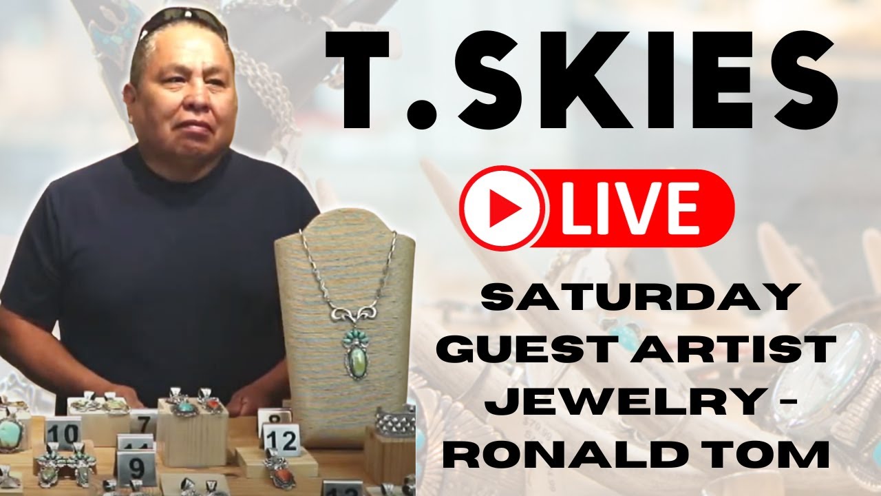 Saturday Guest Artist Jewelry - Ronald Tom - YouTube