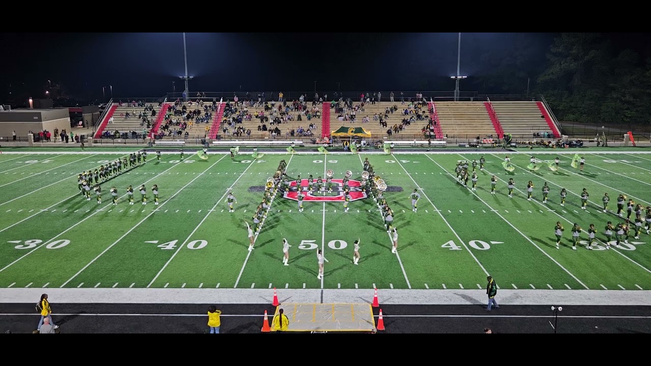 2025 Carver High School "Mighty Marching Wolverines" - CHS vs Opelika ...