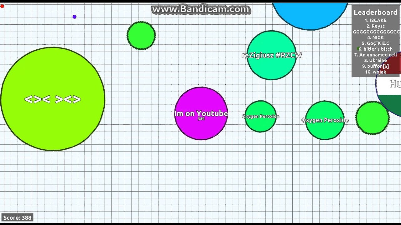Agar.io technique 5 - YouTube