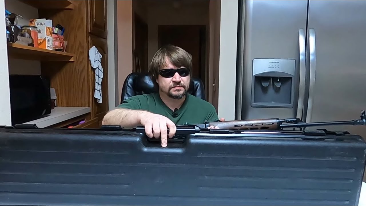 Hungarian FEG HD18 Izhmash SVD-63 Dragunov Clone: Previewing The ...