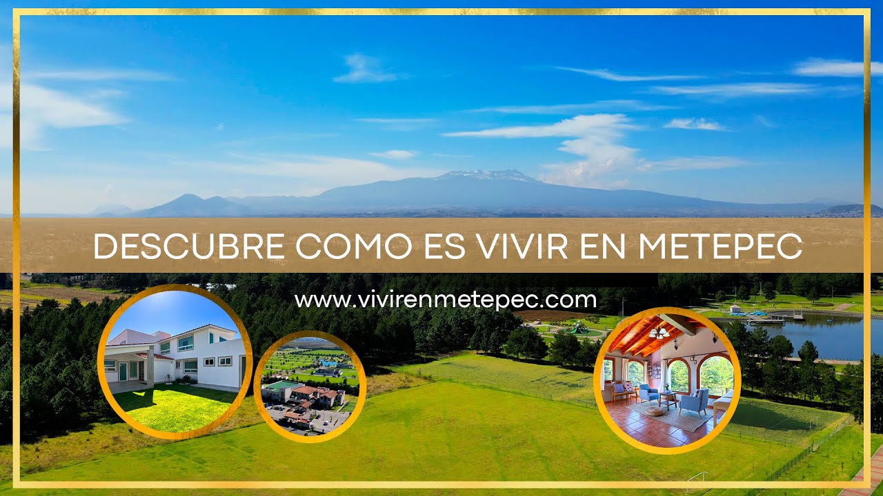 Descubre cómo es VIVIR EN METEPEC - YouTube
