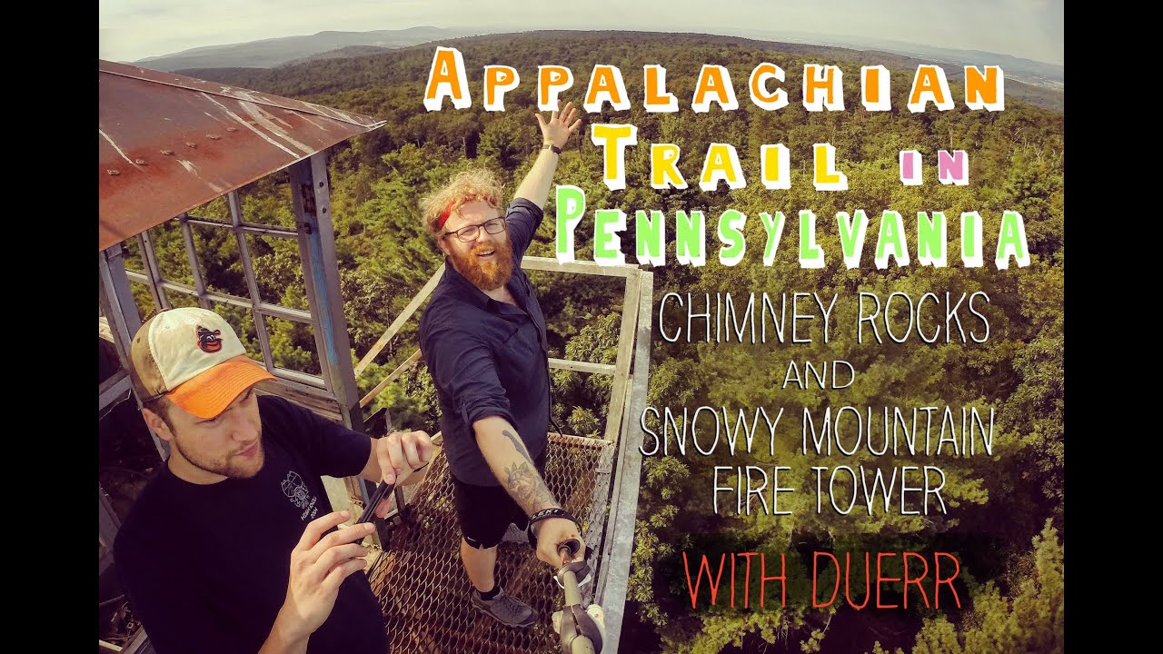 Appalachian Trail Pennsylvania - Caledonia State Park to Chimney Rocks ...