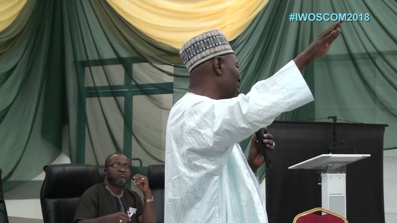 Prof Umaru Pate, Vice-President, Assoc. of Communication Scholars ...