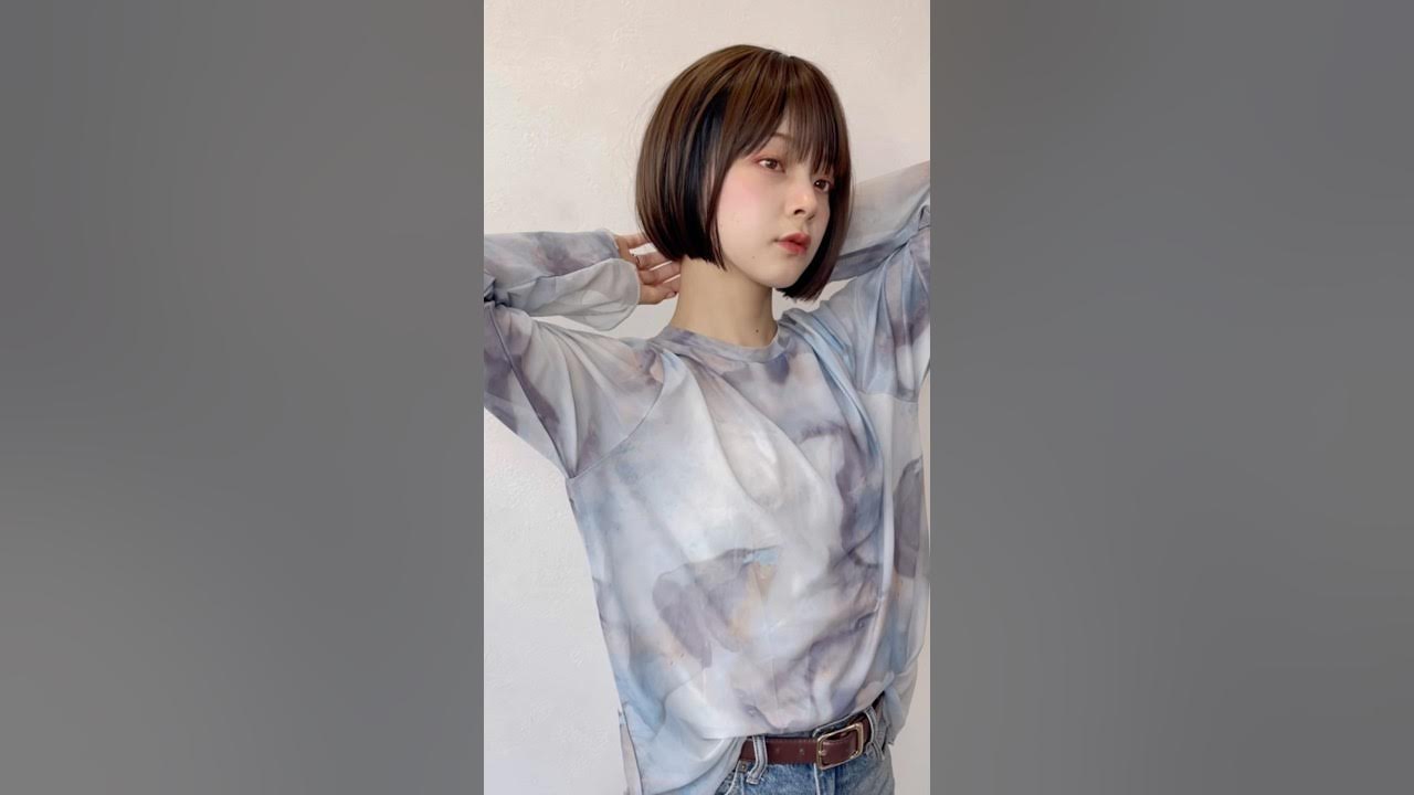 アンブレラリリィボブ[wg349] #ウィッグ #アクアドール #ファションウィッグ #アンブレラカラー #ボブウィッグ - YouTube