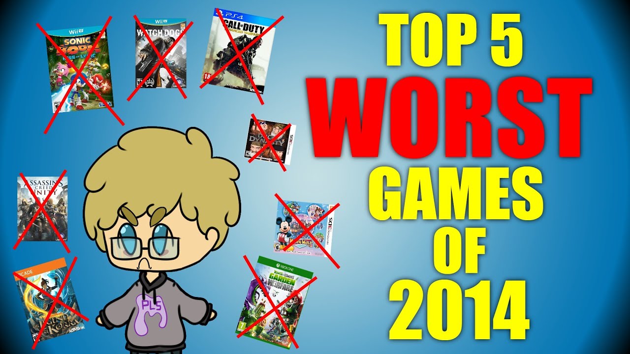 Top 5 WORST Video Games of 2014 - Haedox [Archive] - YouTube