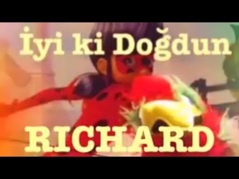 İyi ki Doğdun RICHARD :) Komik Doğum günü Mesajı  Happy Birthday RICHARD Funny Birthday Message 🎂