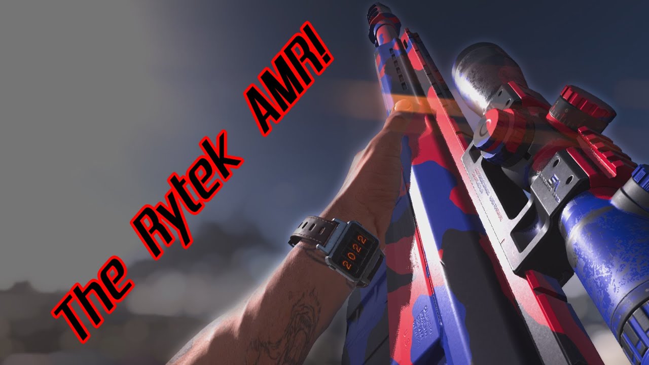 Modern Warfare | The Rytek AMR HITMARKERED??? - YouTube