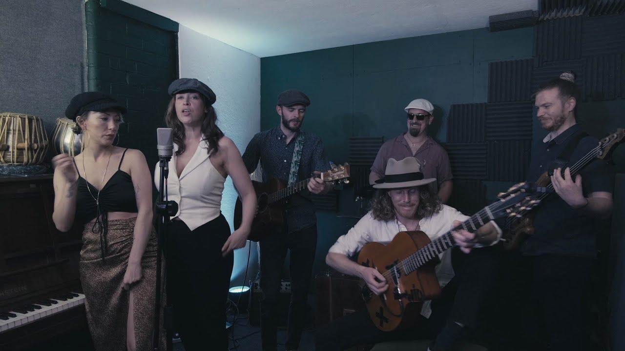 The Full Beans | Gypsy Swing Band | Greater Manchester - YouTube