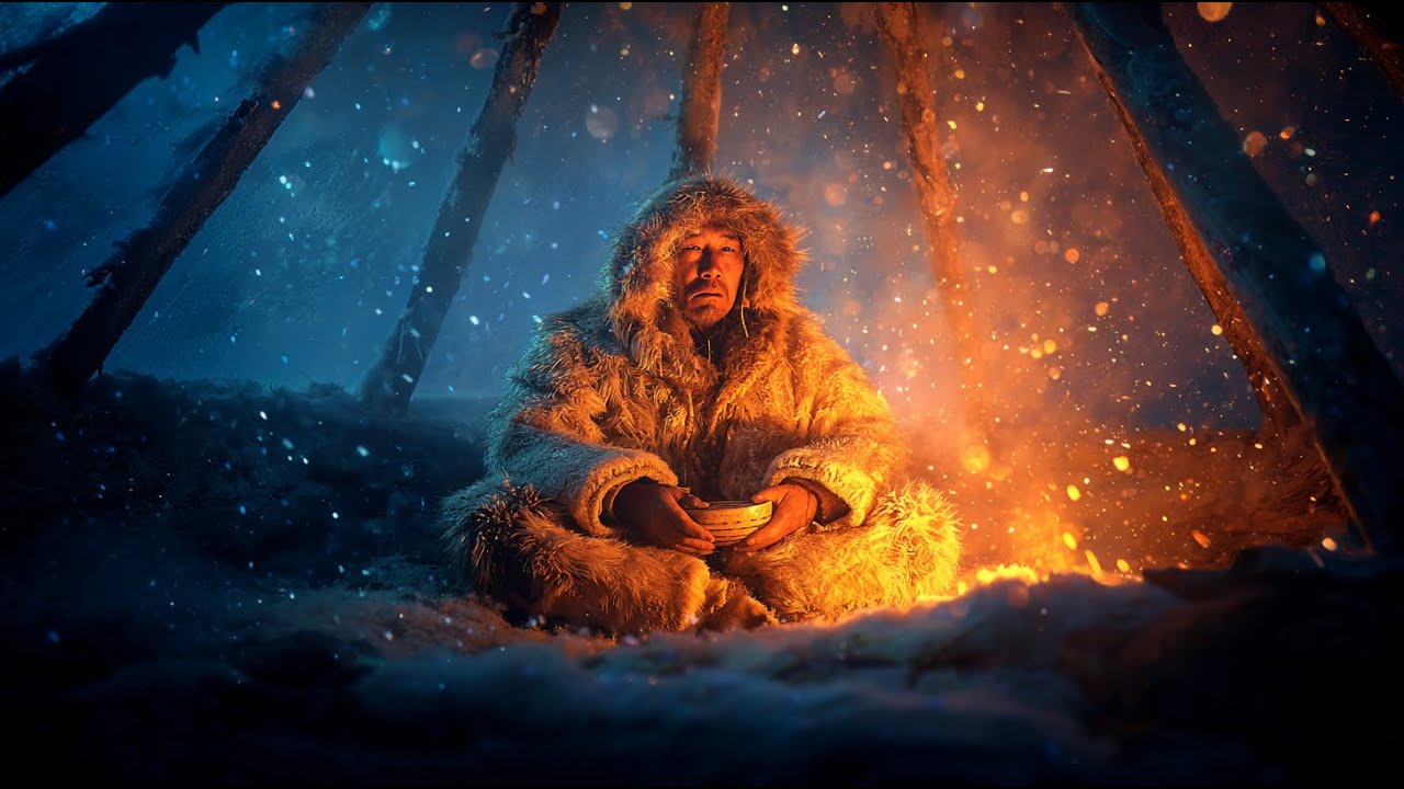 Spirit of the Arctic Night ️ Inuit Shamanic Meditation & Alaska Deep ...