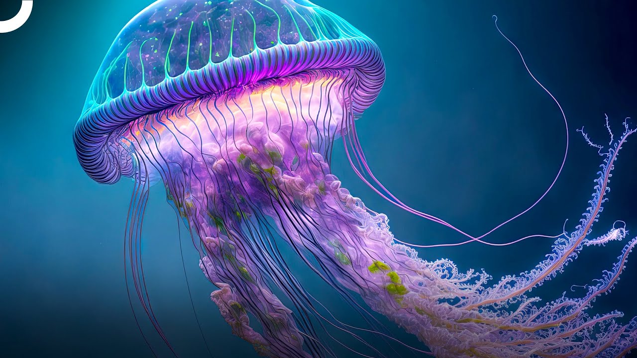 The Enigmatic Life of Jellyfish: Masters of the Ocean. - YouTube