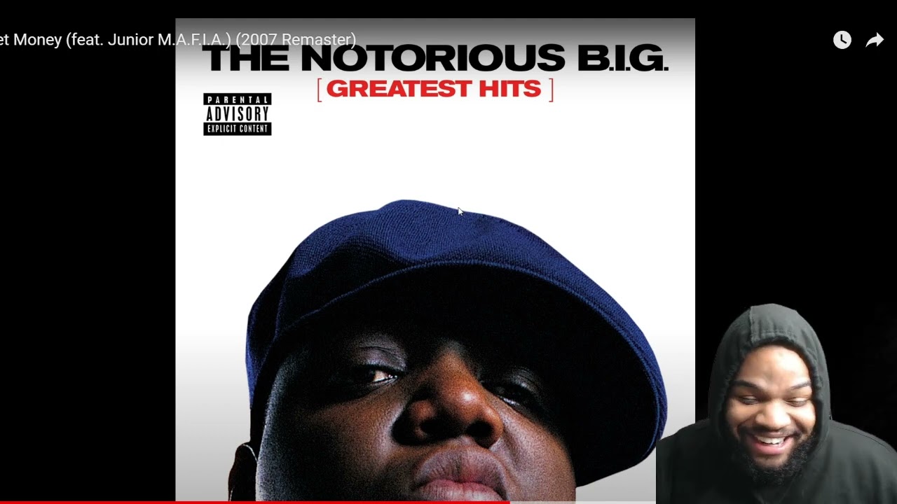 First time listening to biggie smalls Get Money feat Junior M A F I A ...
