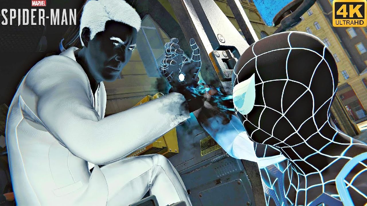 Spider-Man Chases Mr. Negative with Negative Suit - Marvel's Spider-Man ...