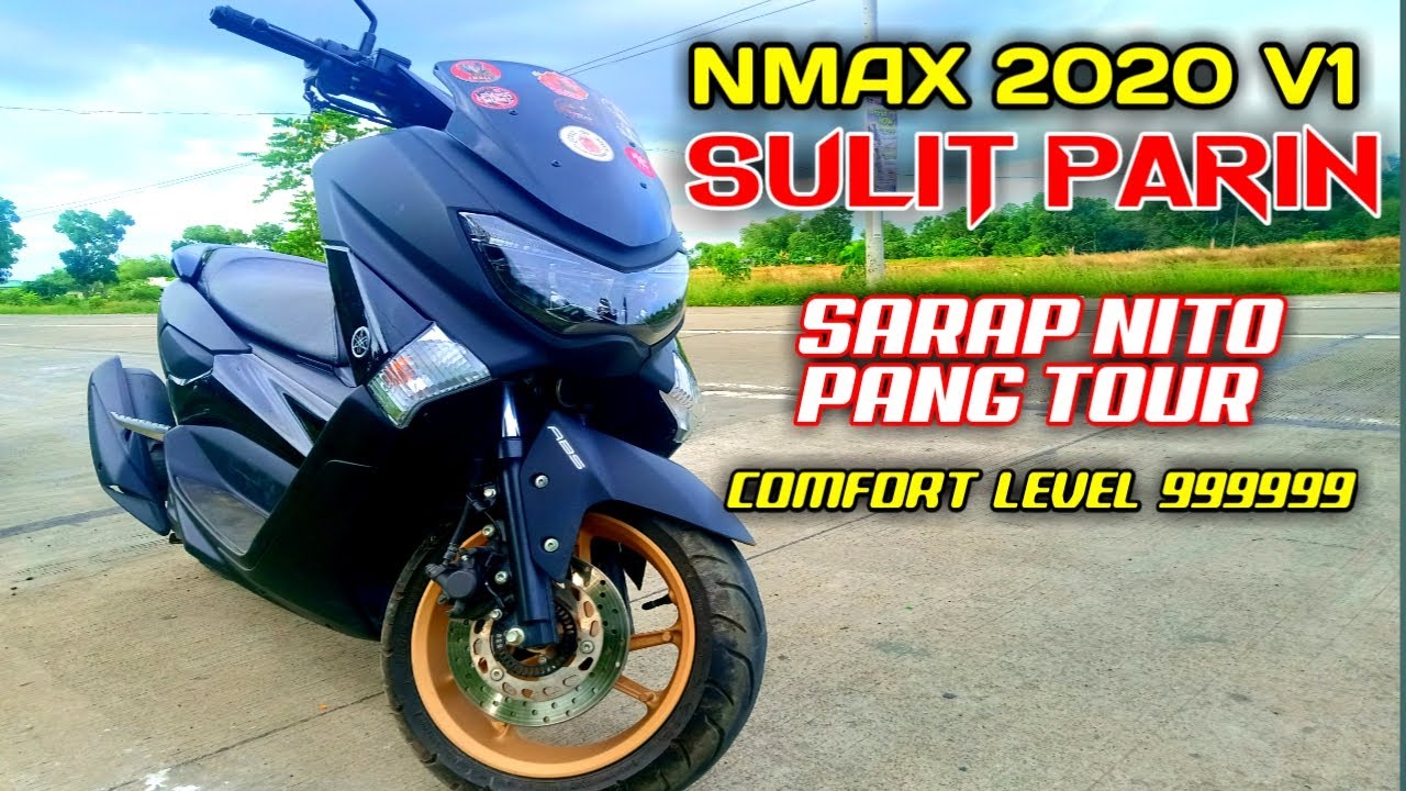 NMAX V1 2020 test drive/Walk around /SULIT PARIN - YouTube